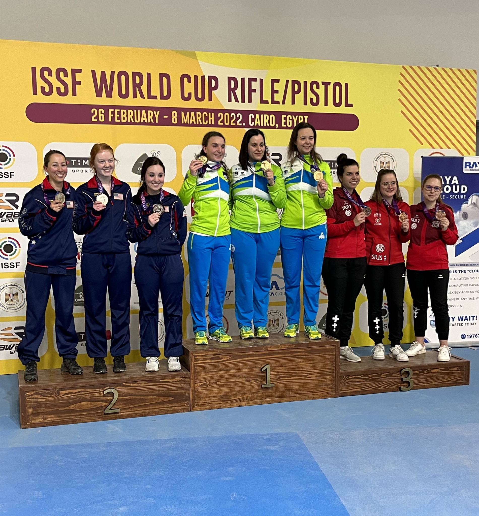 USA Shooting earns medals at Cairo World Cup | USA Shooting
