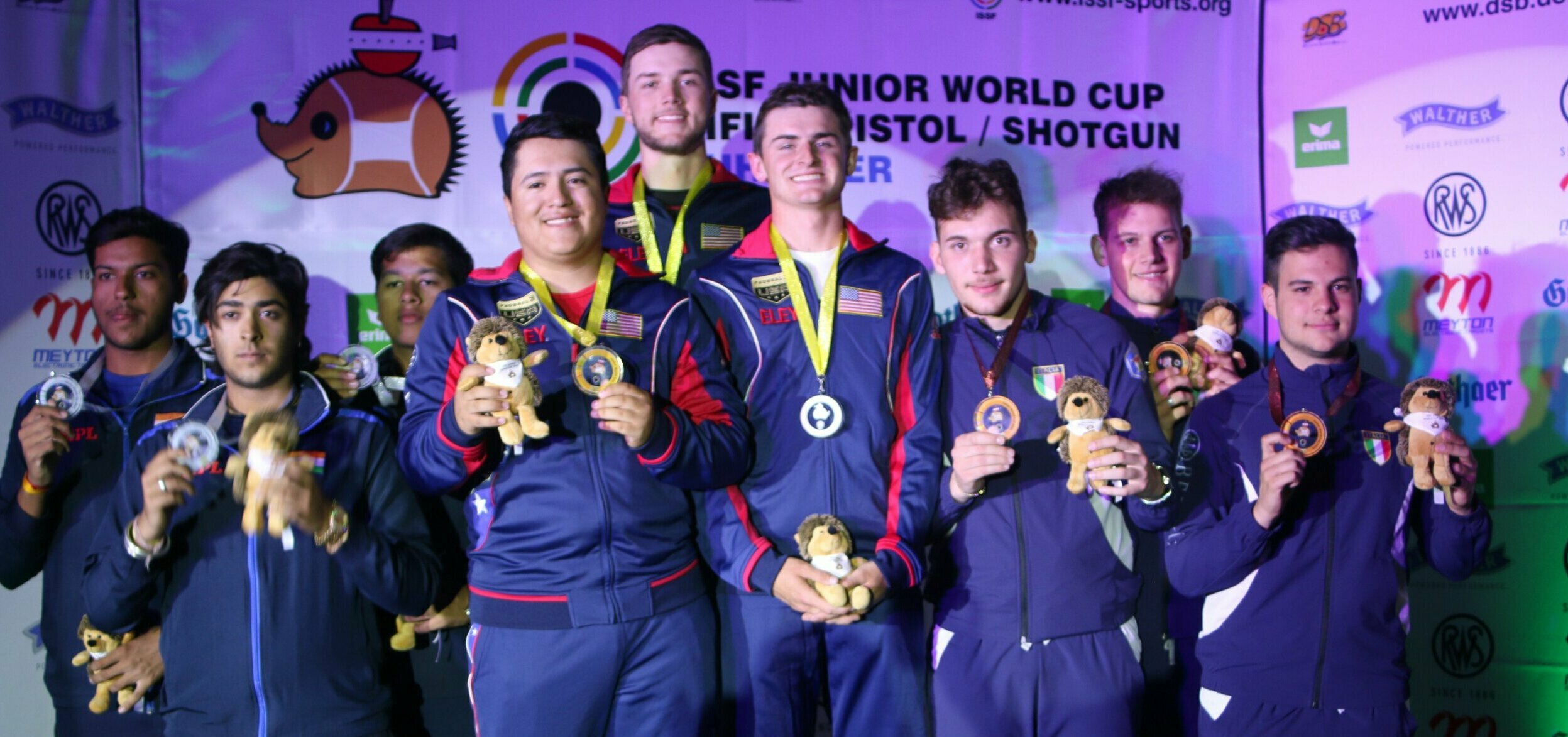 Junior Shotgun Team earns six medals at World Cup | USA Shooting