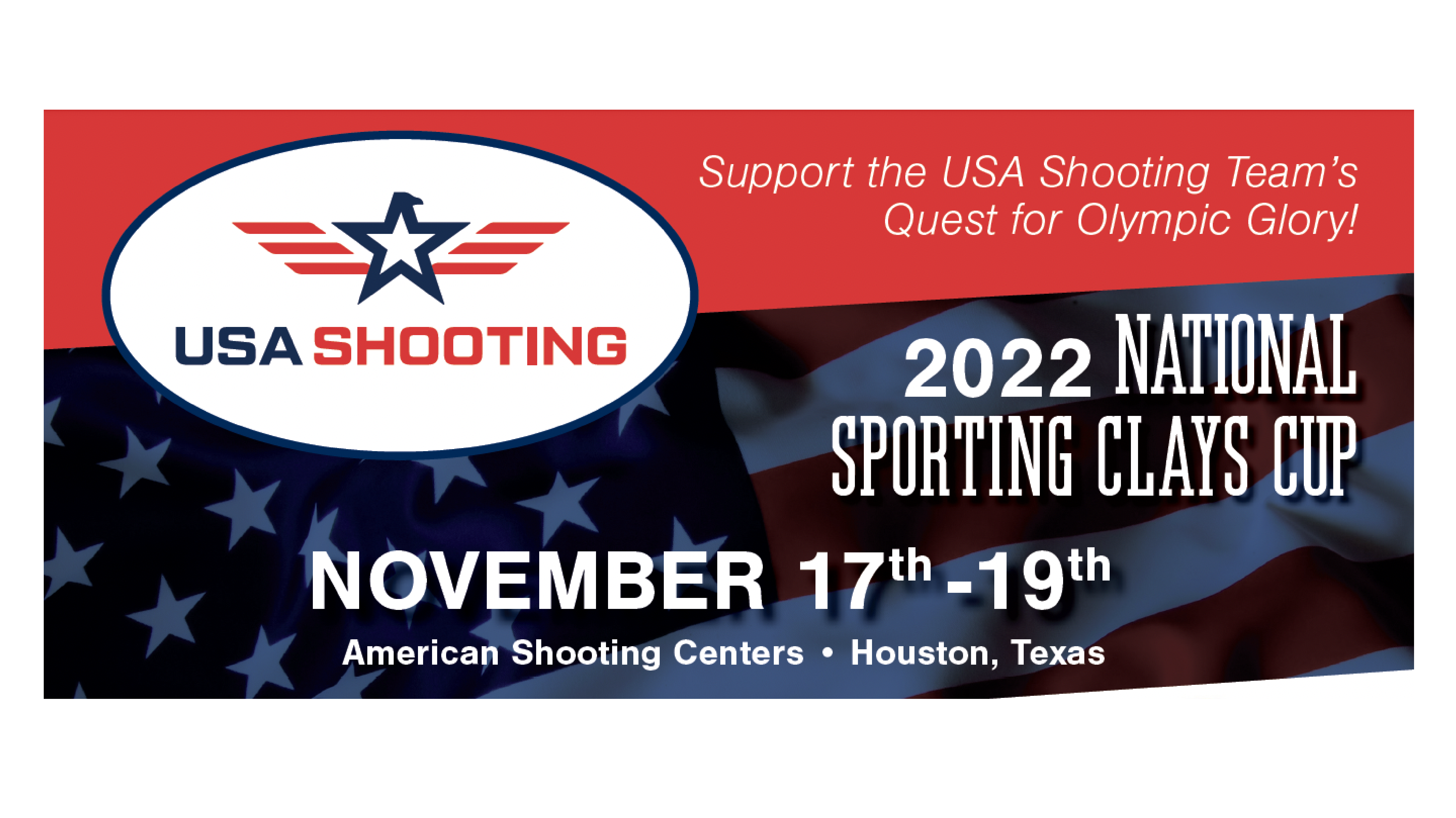 Shoot with Olympians at the 2022 Sporting Clays Cup | USA Shooting